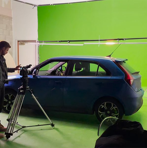 Studio 1 - The Drive In - Firebug Lighting