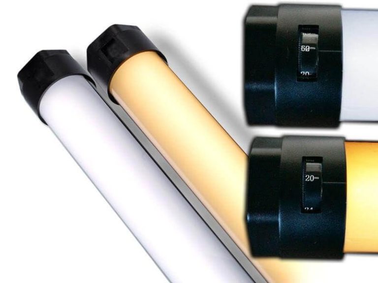 Quasar 2’ LED tube light - Bicolour - Firebug Lighting