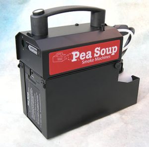 Pea Soup Mini Rocket Smoke Machine - Firebug Lighting