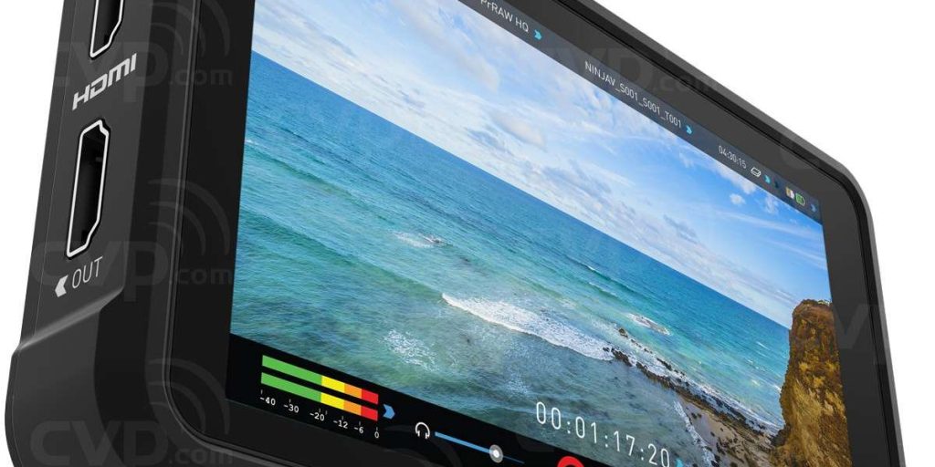 Atomos Ninja V monitor - Firebug Lighting
